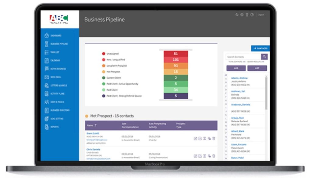 Real Estate Broker Software - Brokerage CRM | IXACT Contact