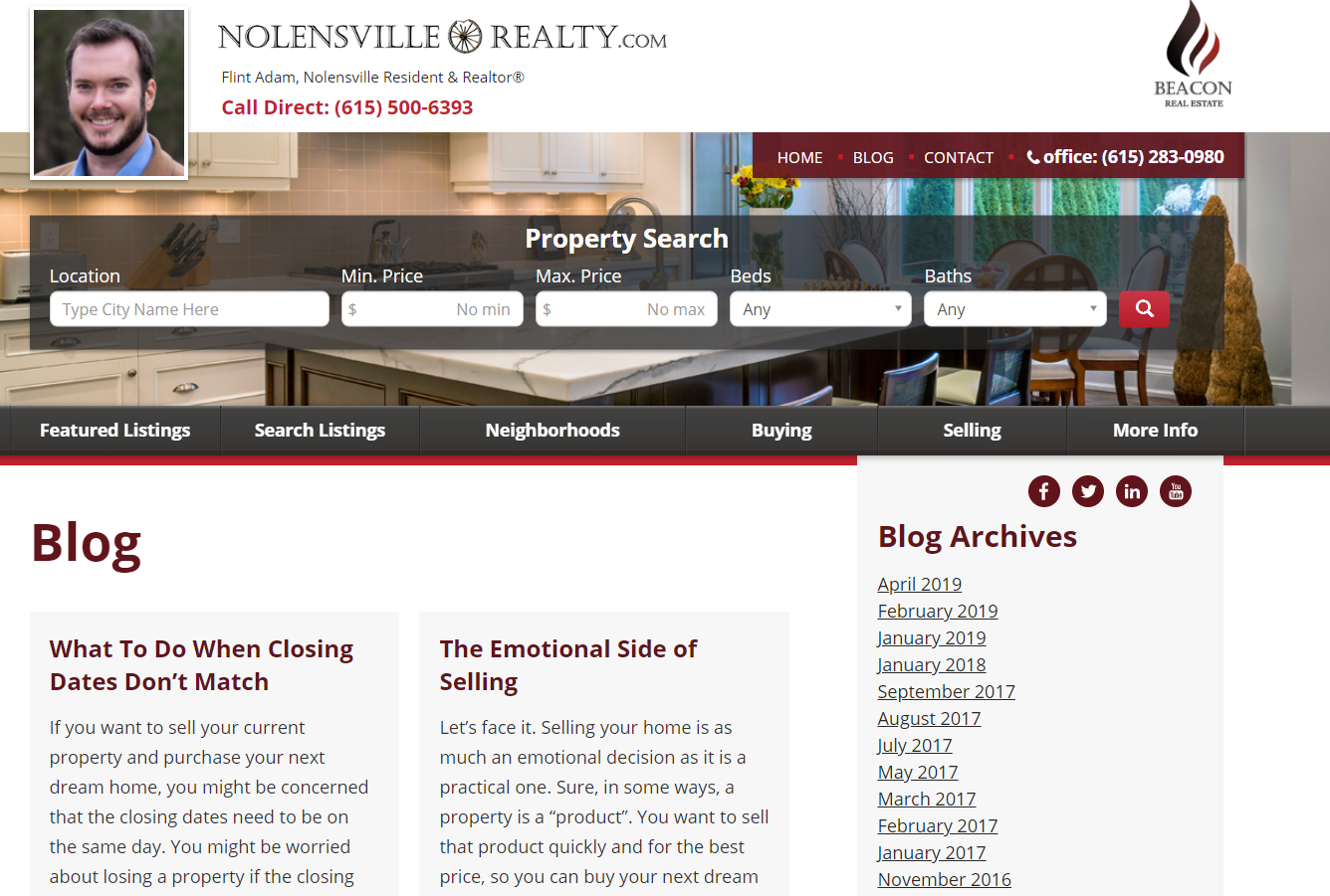 5 Components of the Best Agent Websites | Darryl Davis | Real Estate Coach